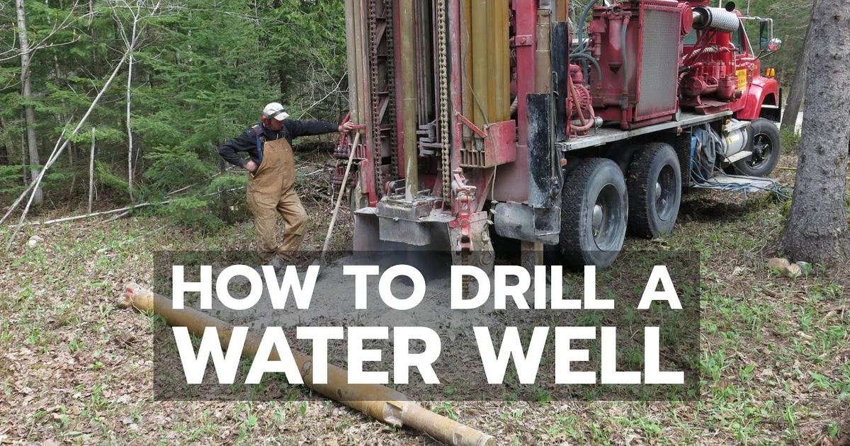 How Does Water Well Drilling Process Work?