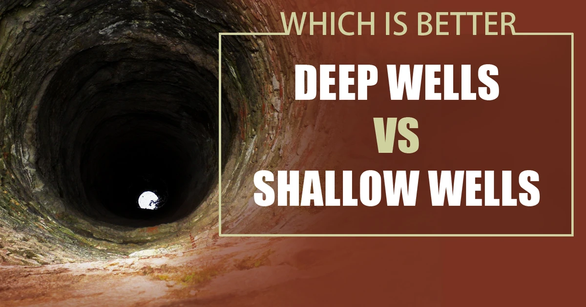 Shallow And Deep Well Drilling Techniques